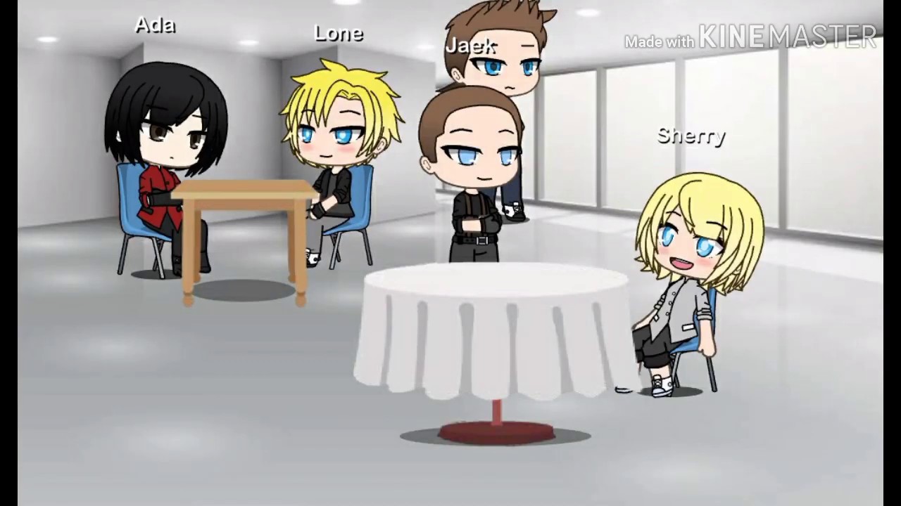 Resident evil ( gacha life ) 😂😂 - YouTube