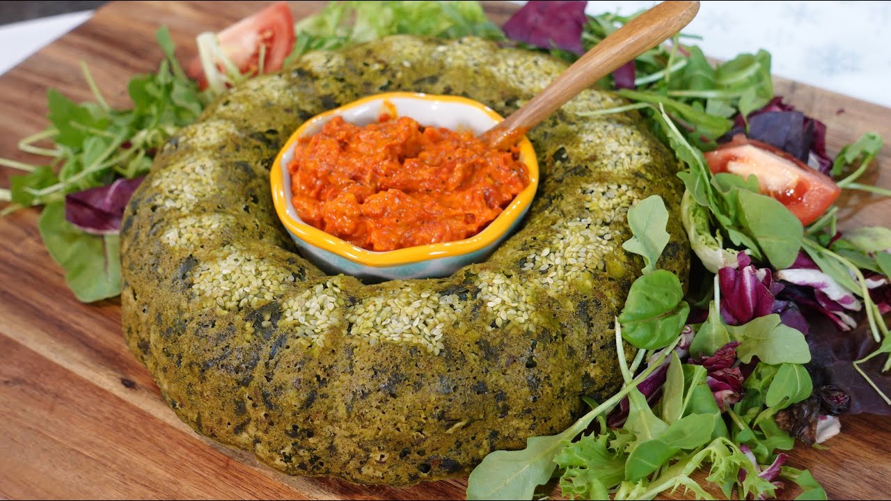 Posna pogaca sa spanacem - Stari tradicionalni Makedonski recept - YouTube