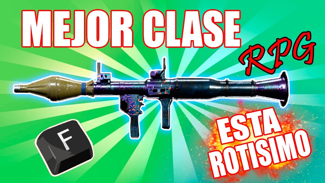 RPG *MEJOR CLASE* DE *WARZONE* 🔥| CALL OF DUTY WARZONE - YouTube