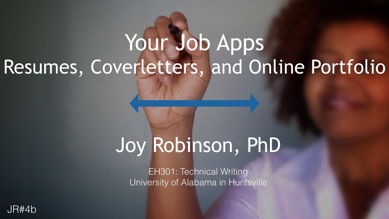 Job Application Materials - part1- Resumes - YouTube