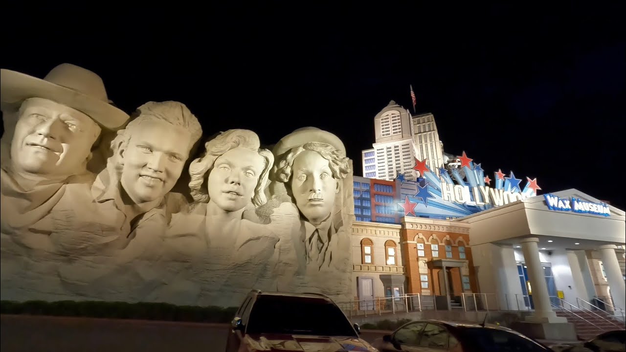 The Hollywood Wax Museum Pigeon Forge, It’s Our Last Day Sightseeing ...