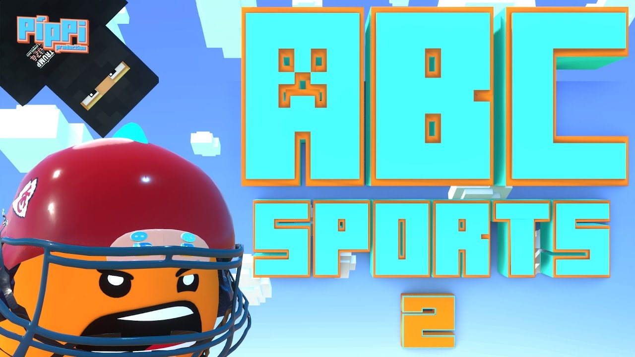 ABC Phonics SPORT Alphabet 2|Learn English easy & fun with music ...