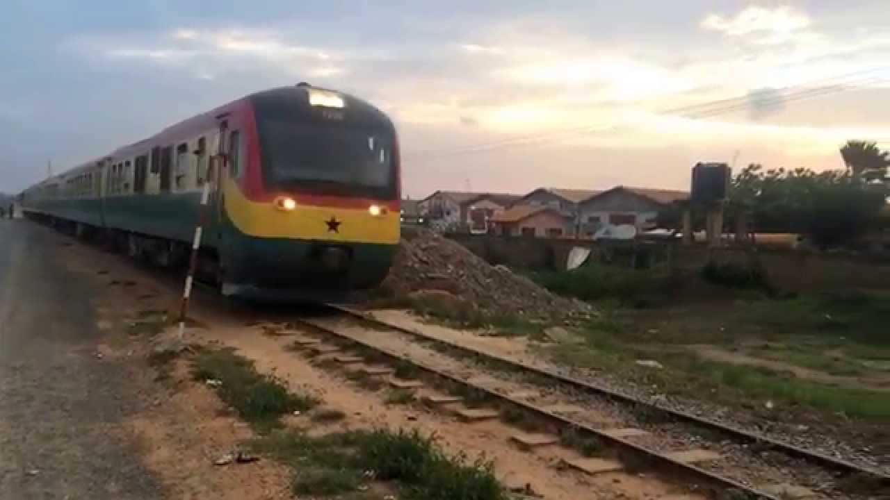Train The Whole Of Ghana (VLOG) - YouTube