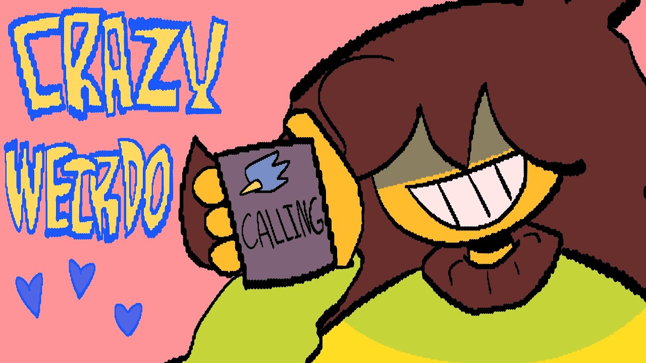 Crazy Weirdo and I’m Calling You! Deltarune Animation - YouTube
