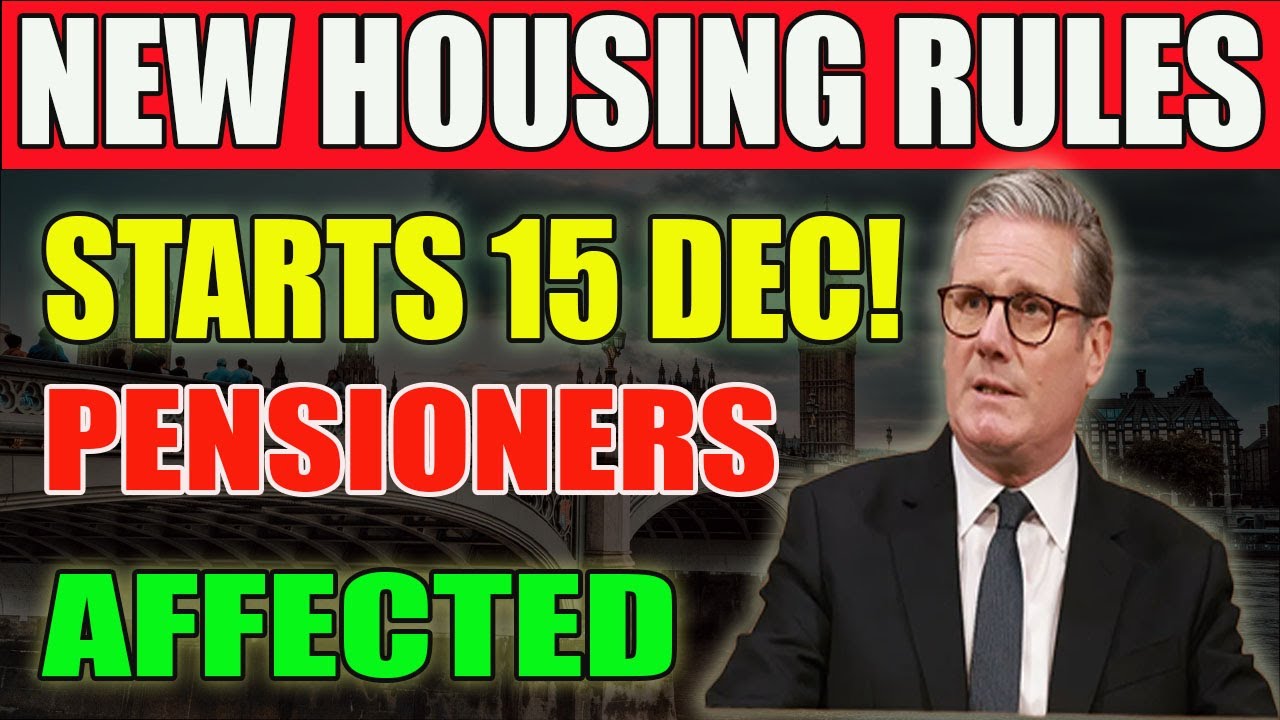 DWP Announces Major Housing Changes for Pensioners — Effective 15 ...