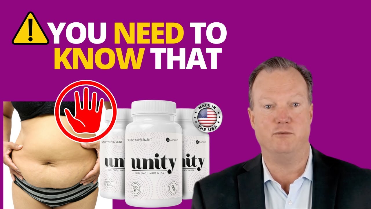 ⚠️ UNITY Supplement ⚠️ | Do Unity pills really work? - Unity Supplement ...