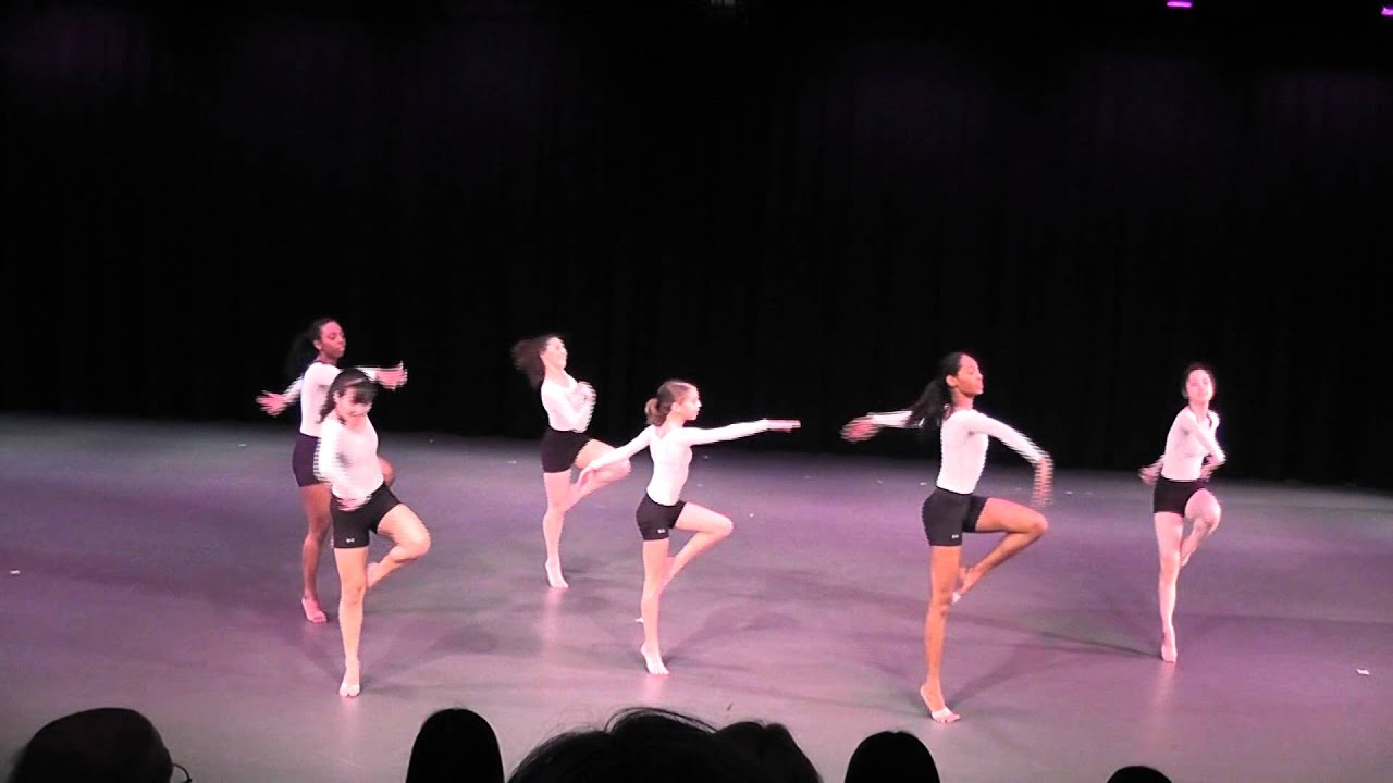 The City is Ours- Grier School Dance - YouTube