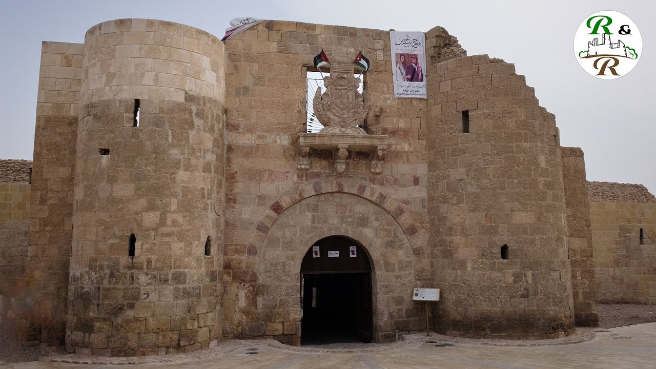 Aqaba Fort, Aqaba, Jordan - from Mamluk to Ottoman to Laurence of ...