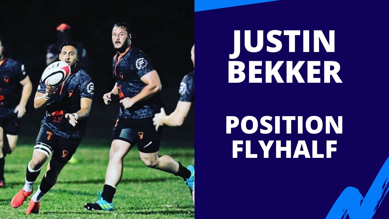 The Rugby Network Player Profile - Justin Bekker - YouTube