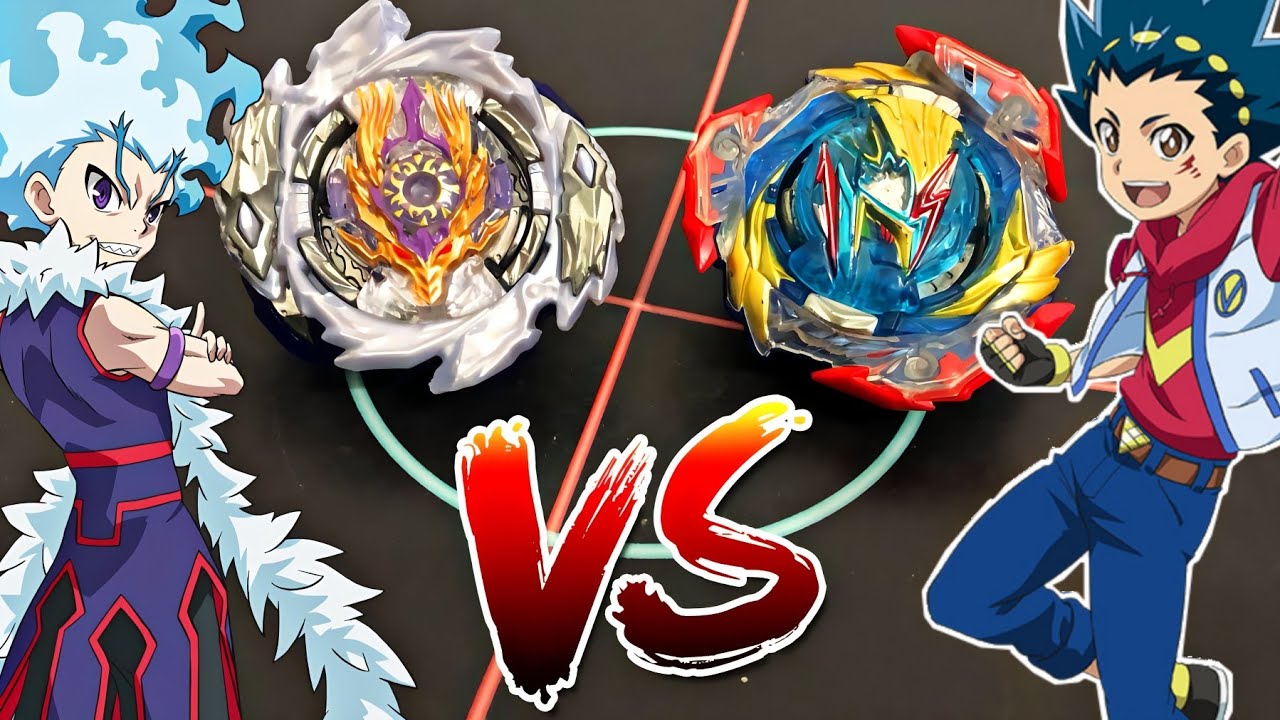ULTIMATE VALKYRIE vs RAGE LONGINUS! VALT VS LUI (Batalha De Beyblade) # ...