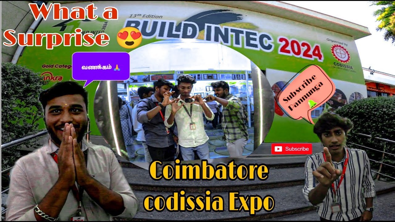 Coimbatore codissia build intec | Event SNS college students | It's ...