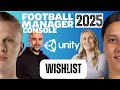 10 features we want to see in FM25 Console - Football Manager Videos