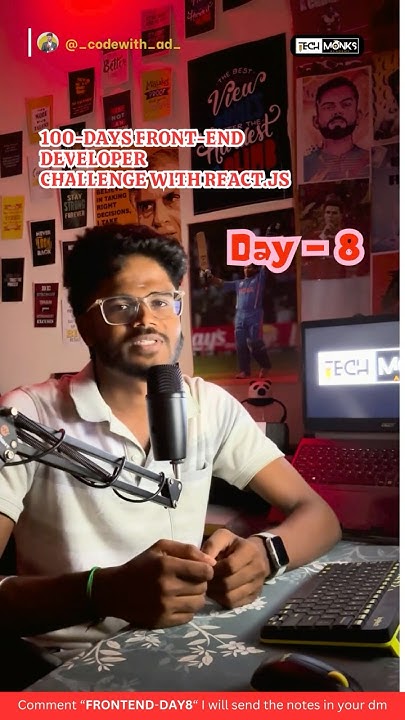 🚀 Day 8 of #100DaysOfFrontend | CSS Selectors | #codewithad | #techmonks - YouTube