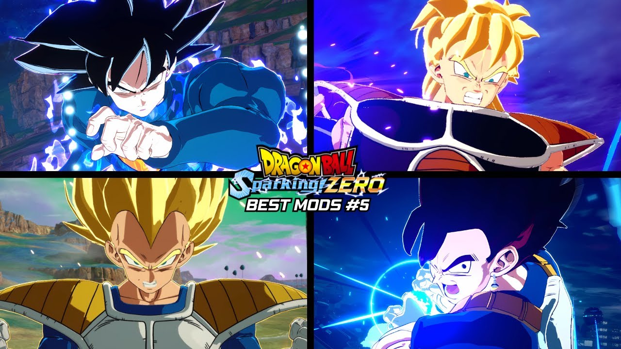 The BEST Characters & Costumes in Dragon Ball Sparking! ZERO Mods #5 ...
