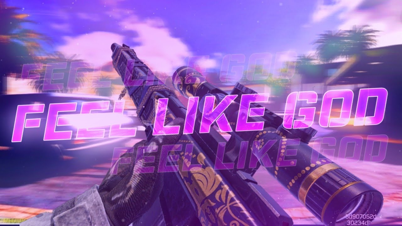 FEEL LIKE GOD Codm Edit | Feel Like God Codm Montage | Feel Like God ...