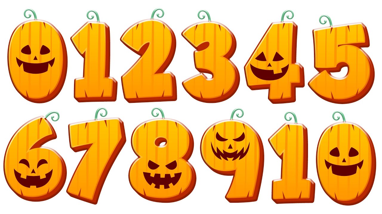 Numbers for Children, 0 to 30 Numbers | Educational - YouTube