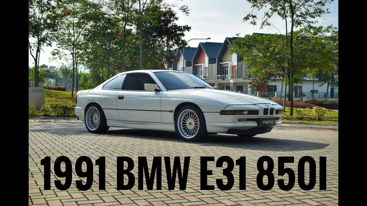 1991 BMW E31 850i - YouTube