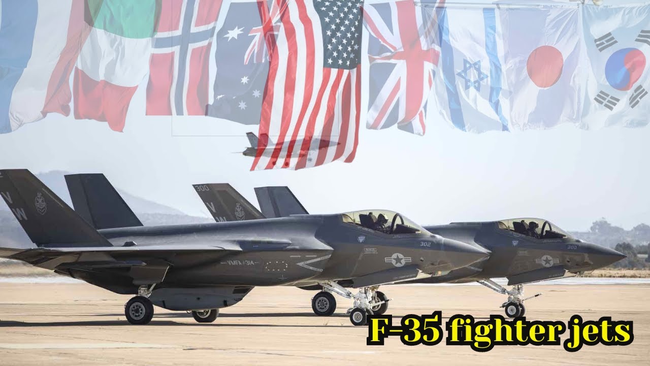 Countries with the most owners of advanced “F-35 lightning fighter jets ...