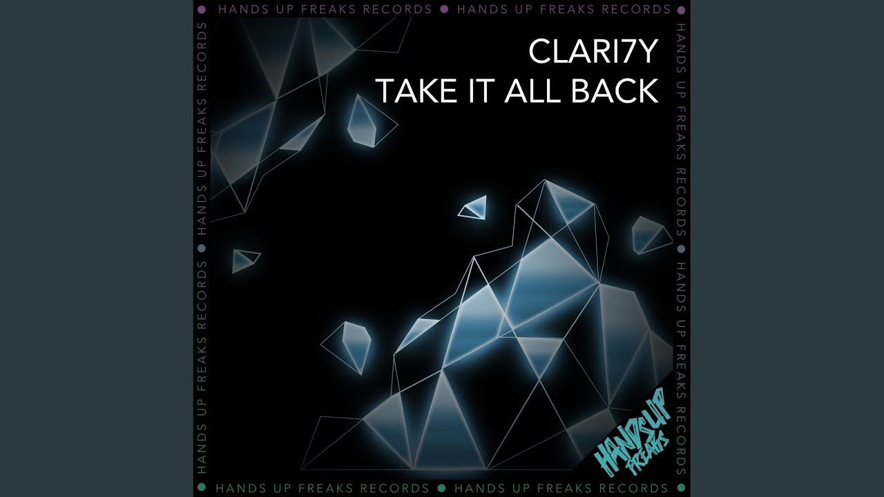Take It All Back (Extended Mix) - YouTube