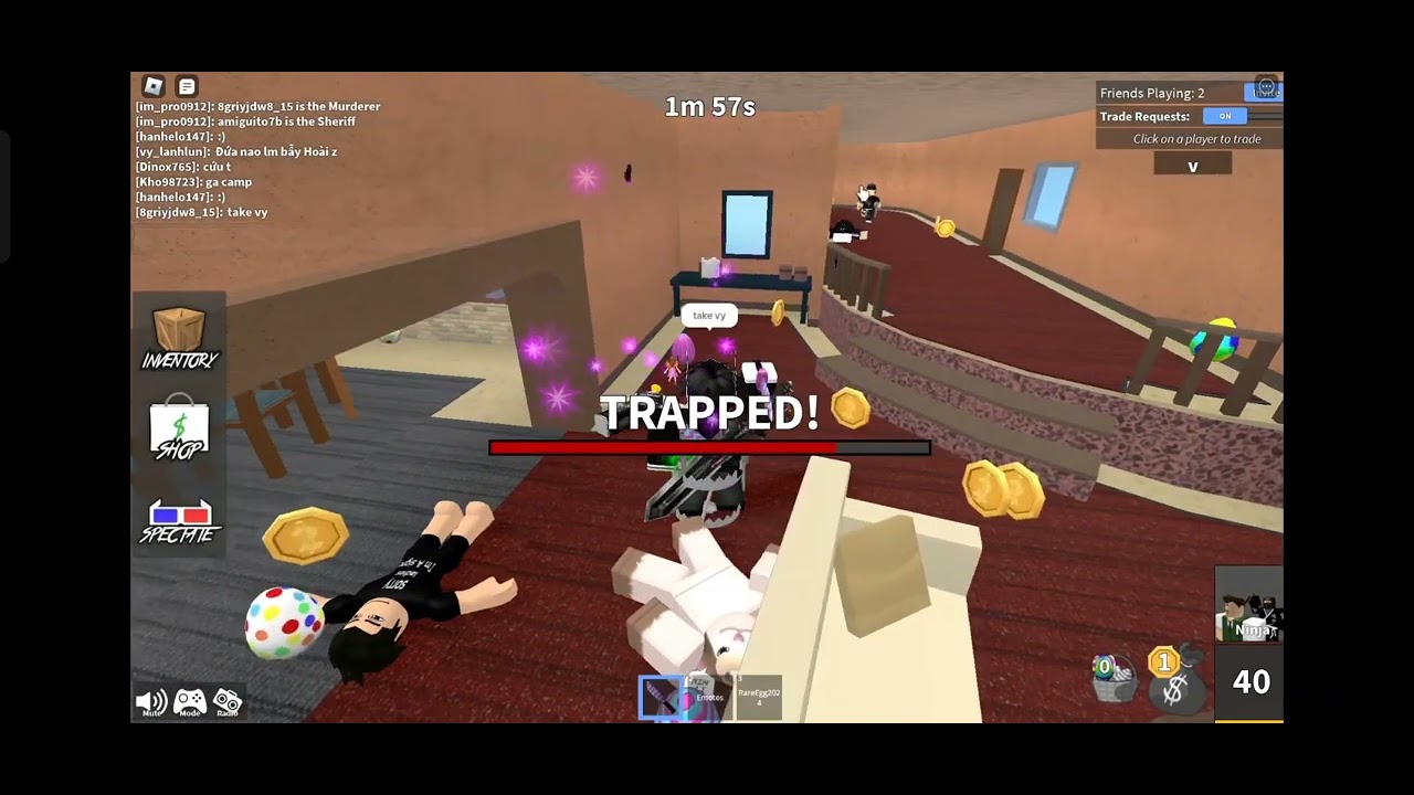 I Found An MM2 Exploiter - YouTube