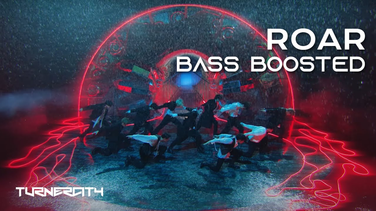 [BASS BOOSTED] THE BOYZ (더보이즈) - 'ROAR' - YouTube