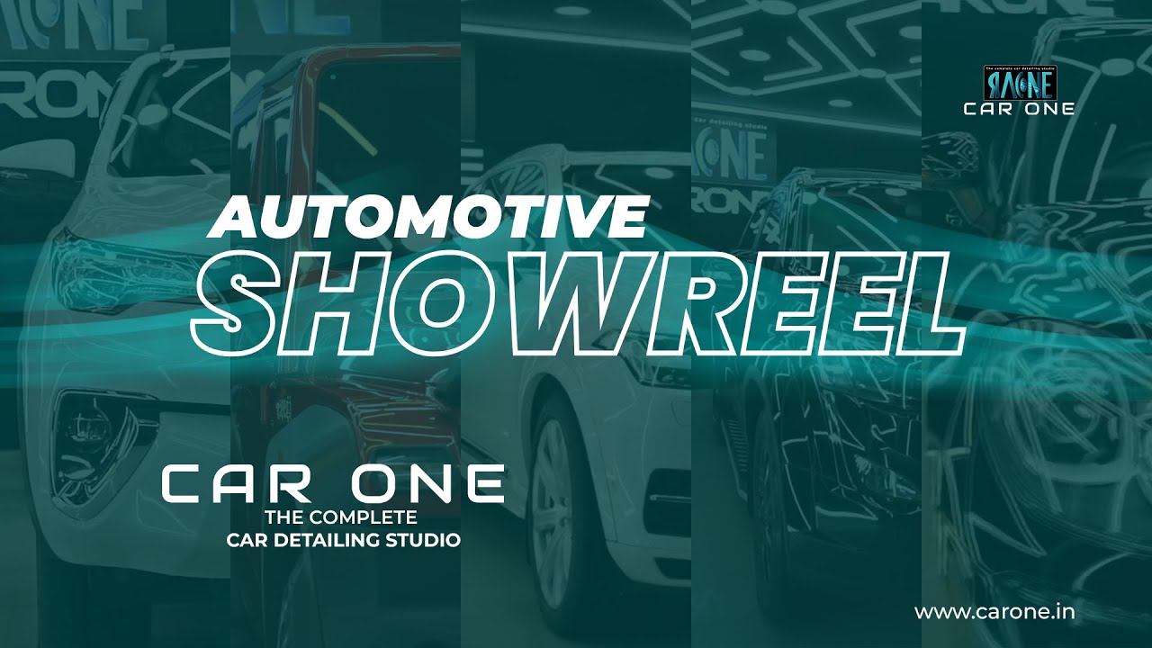 Automotive Showreel | Carone The Complete Car Detailing Studio | Kochi ...