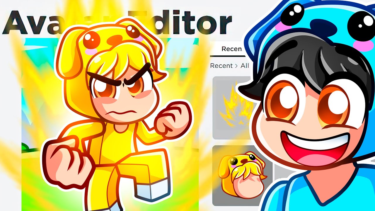 I Made The Most REALISTIC Super Omz Avatar... - YouTube