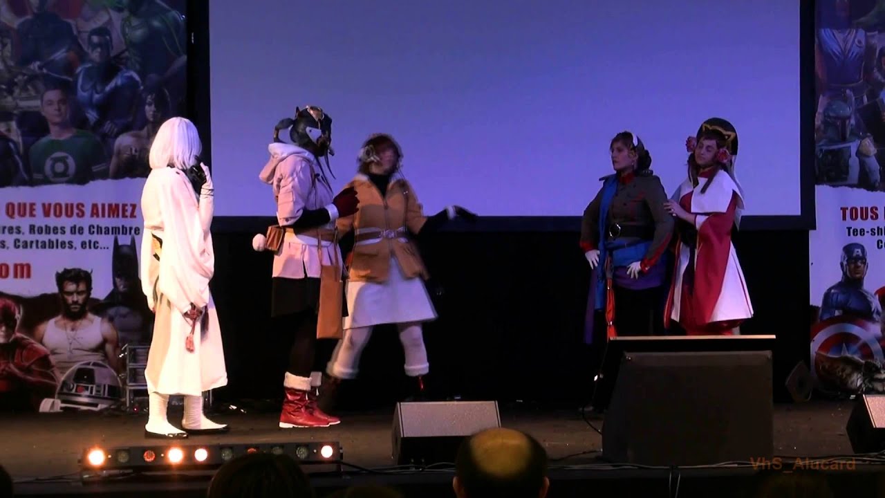 Cosplay Last Exile - YouTube