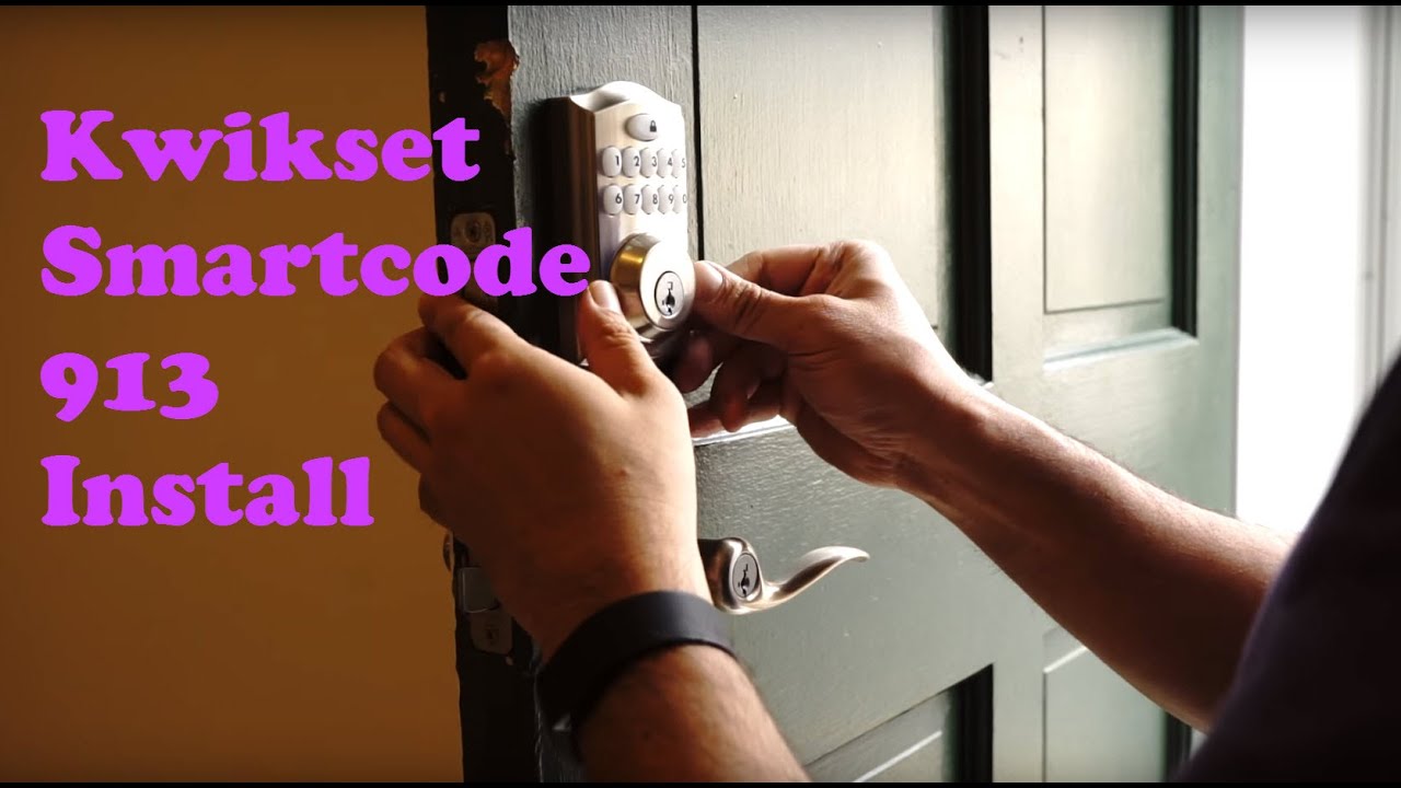 Kwikset SmartCode Installation with Some Issues - YouTube
