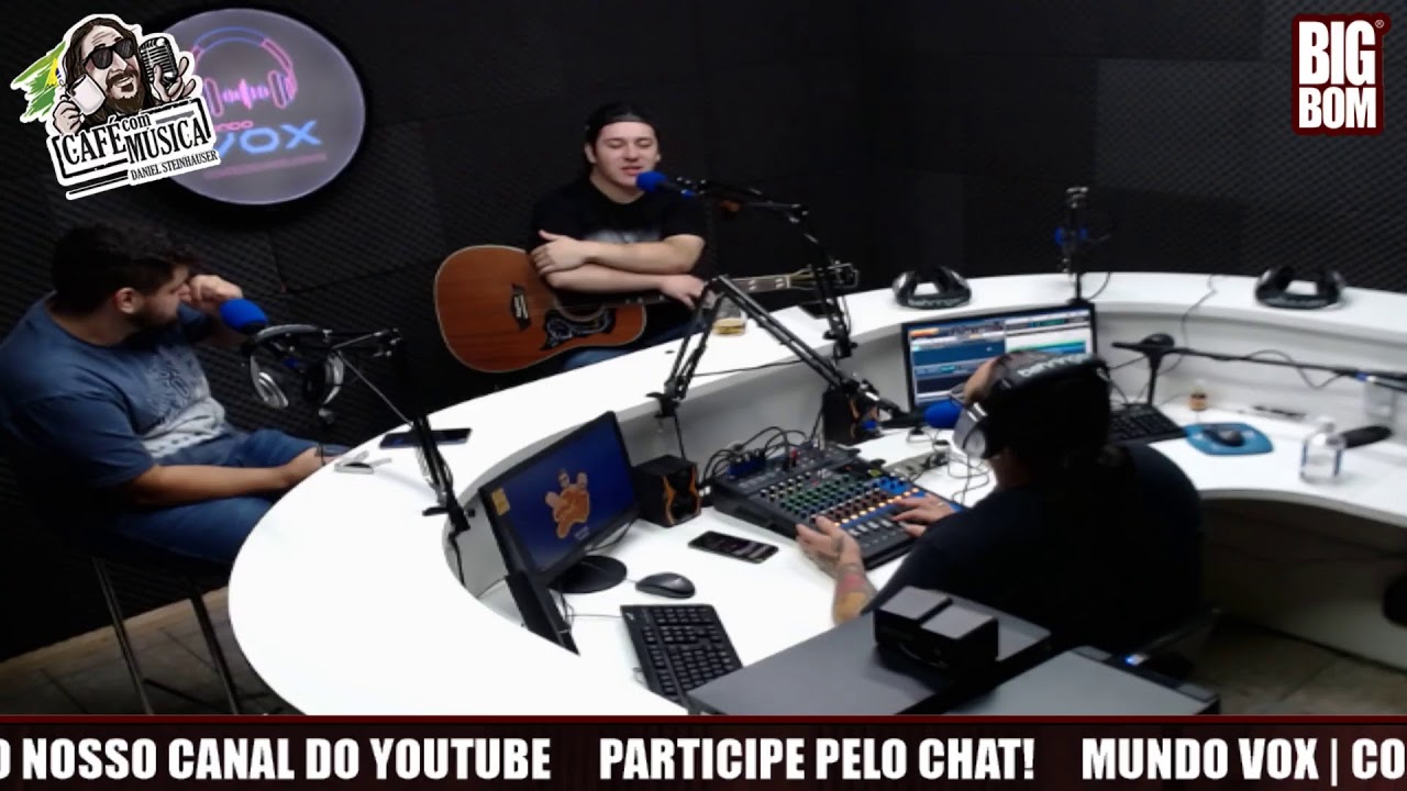 CAFÉ COM MÚSICA COM DANIEL STEINHAUSER - FUCKING COVERS - YouTube