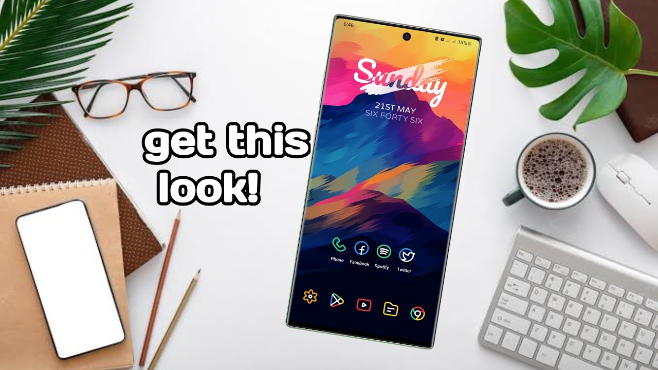 How to customize your samsung device like a pro - YouTube