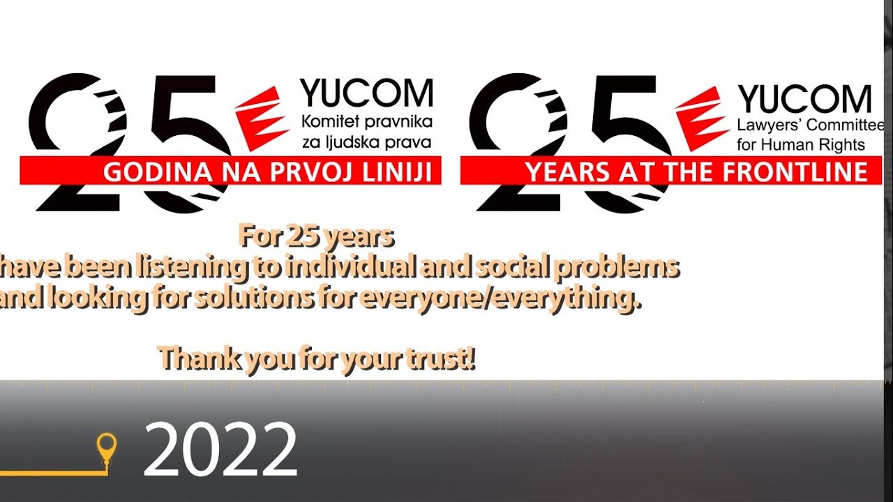 YUCOM - 25 godina! YUCOM - 25 Years! - YouTube