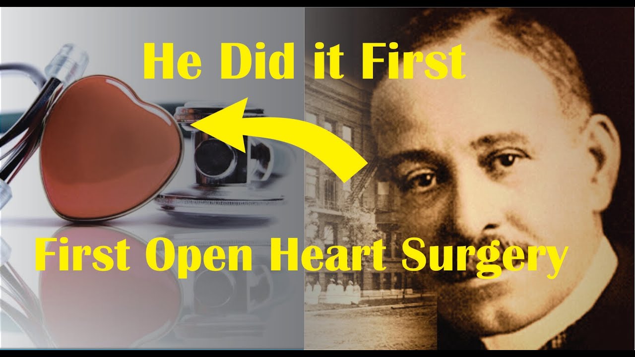 First Open Heart Surgery In History - YouTube