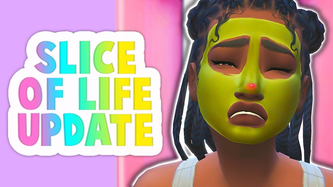 REALISTIC ACNE SKIN CARE ROUTINES 21 NPC EVENTS THE SIMS 4 SLICE