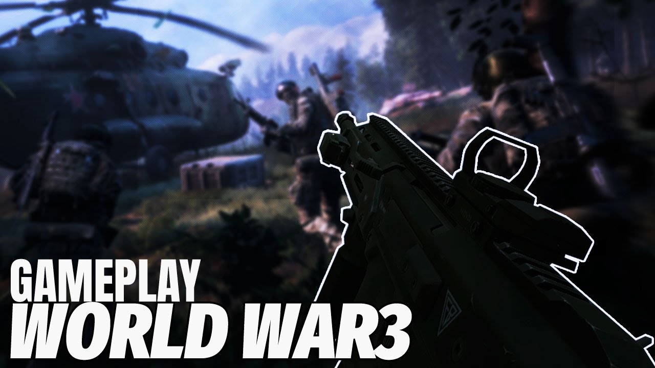 World War 3 Team Deathmatch Full Match (No Commentary) - YouTube