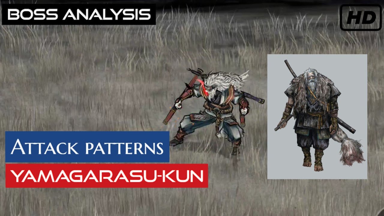 Ronin: The Last Samurai - [Boss analysis] Yamagarasu the old great a*s ...