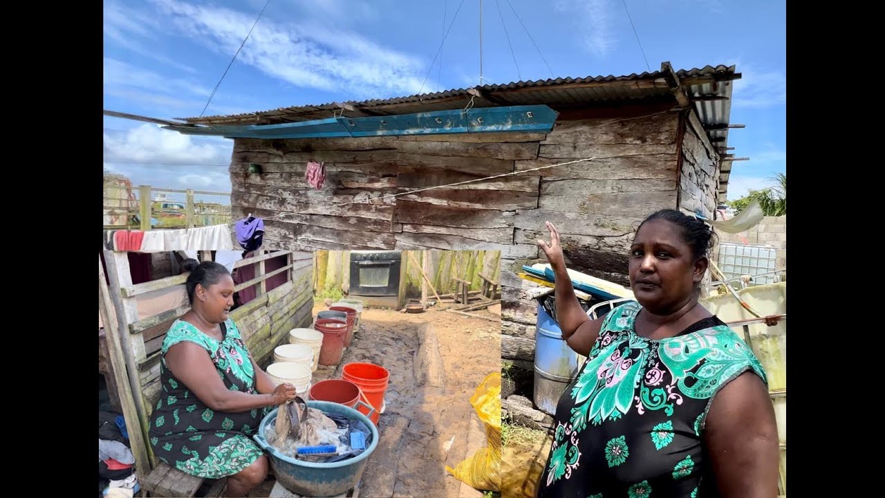 Guyanese-Venezuelan woman living in impoverished conditions, shares her ...