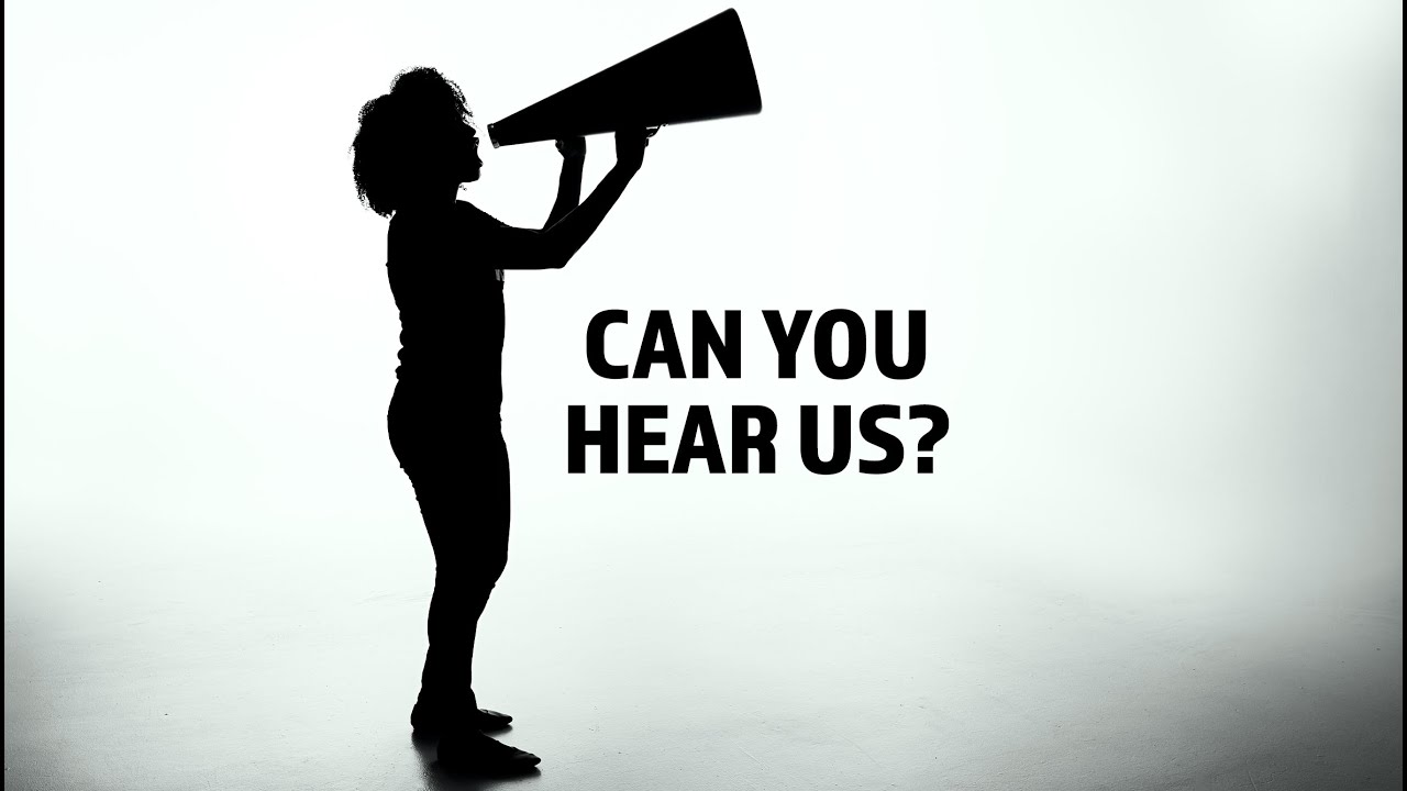 Can you hear us? - YouTube