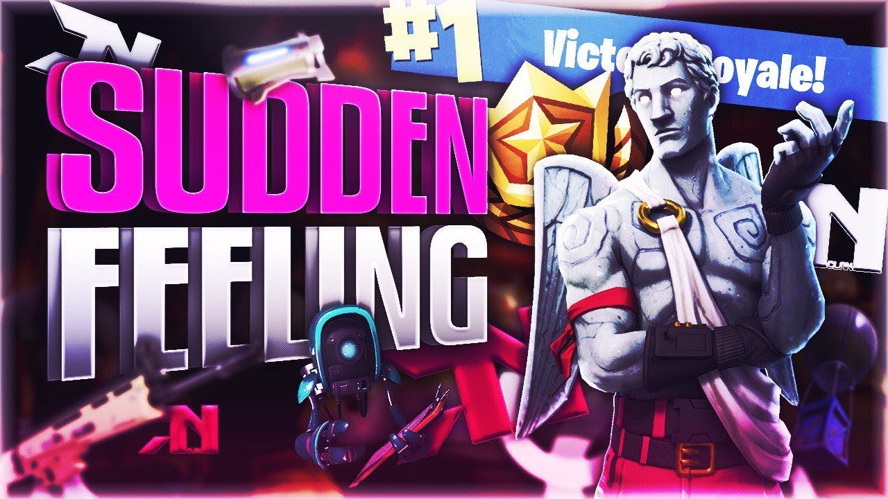 RiN Clan Fortnite Montage - "Sudden Feeling" - YouTube