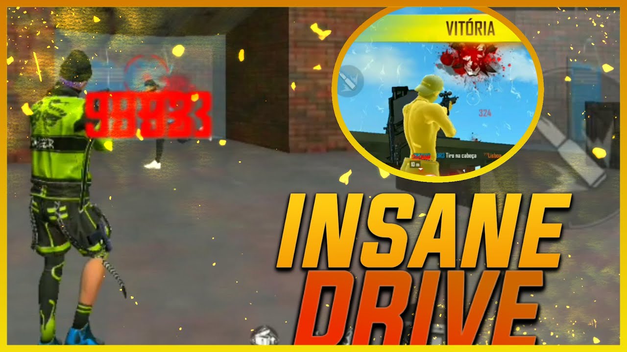 Insane Drive🍹 Free Fire Highlights 🔥 - YouTube