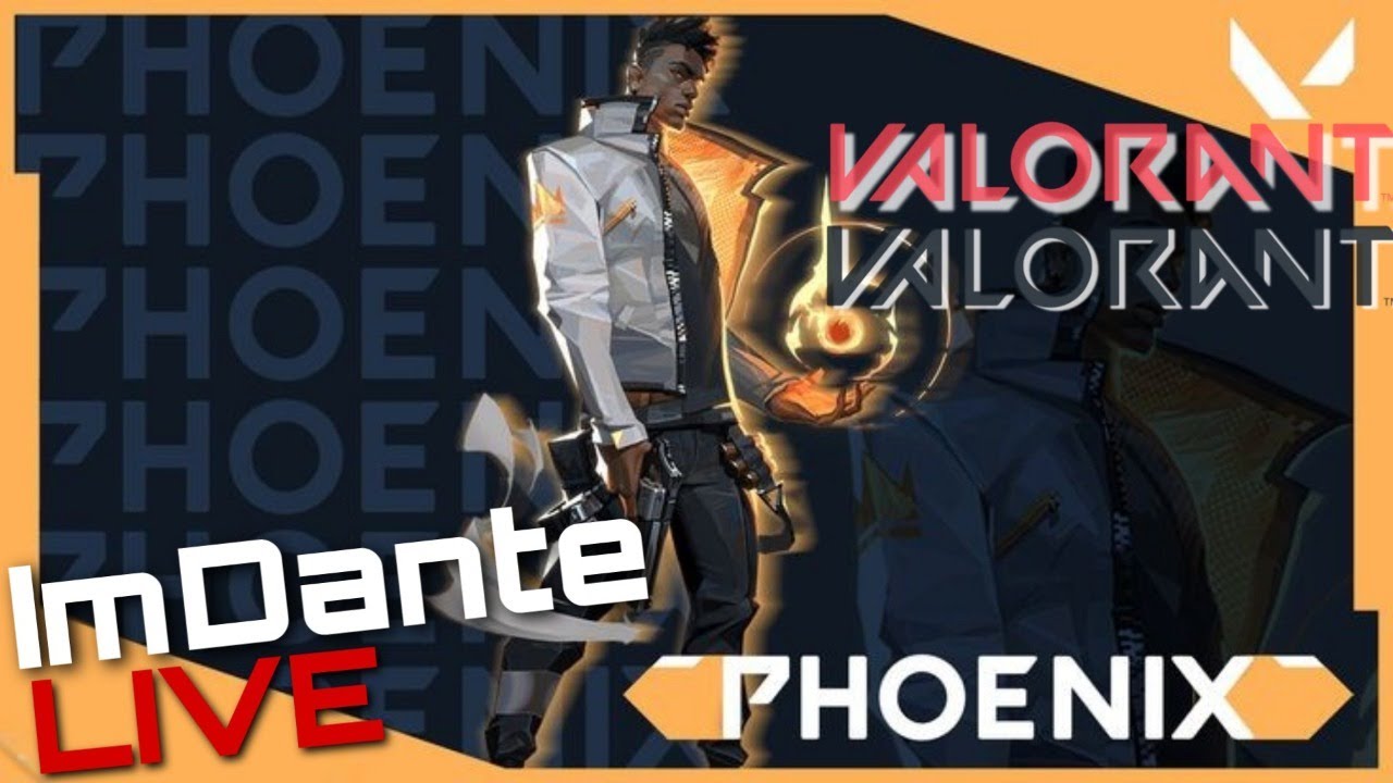 LET'S PLAY VALORANT (LIVE) | ImDante - YouTube