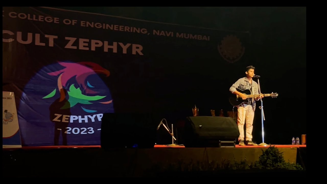 Live Performance at Lokmanya Tilak College of Engineering Cult ZEPHYR ...