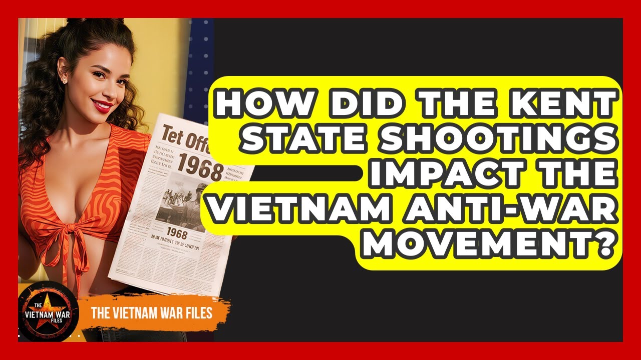 How Did The Kent State Shootings Impact The Vietnam Anti-war Movement ...