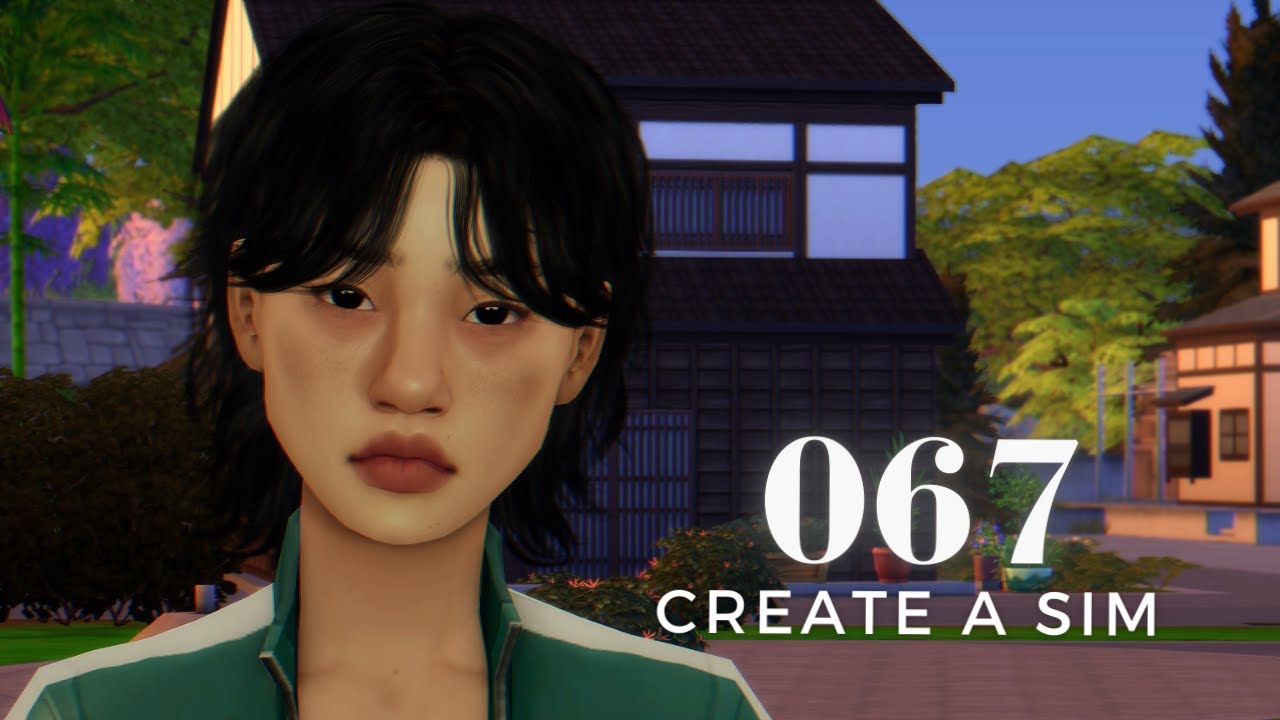CAS | Sims 4 Create A Sim 067 Squid Game - YouTube