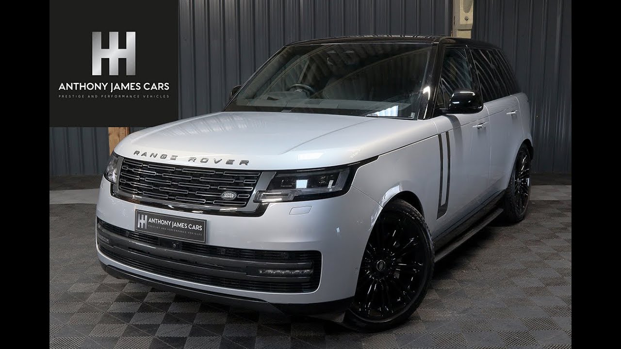 LAND ROVER RANGE ROVER3.0 HSE 5d 296 BHP STUNNING HAKUBA SILVER WITH ...