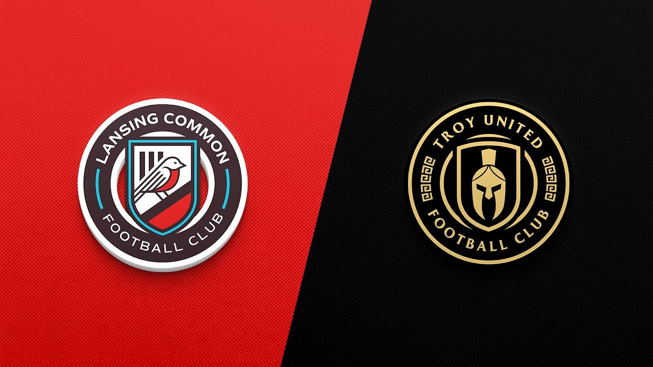Lansing Common FC vs Troy United FC - YouTube