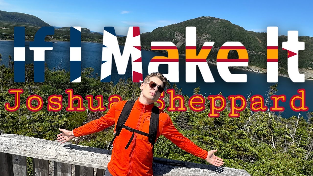 Joshua Sheppard - If I Make It (Newfoundland) - YouTube
