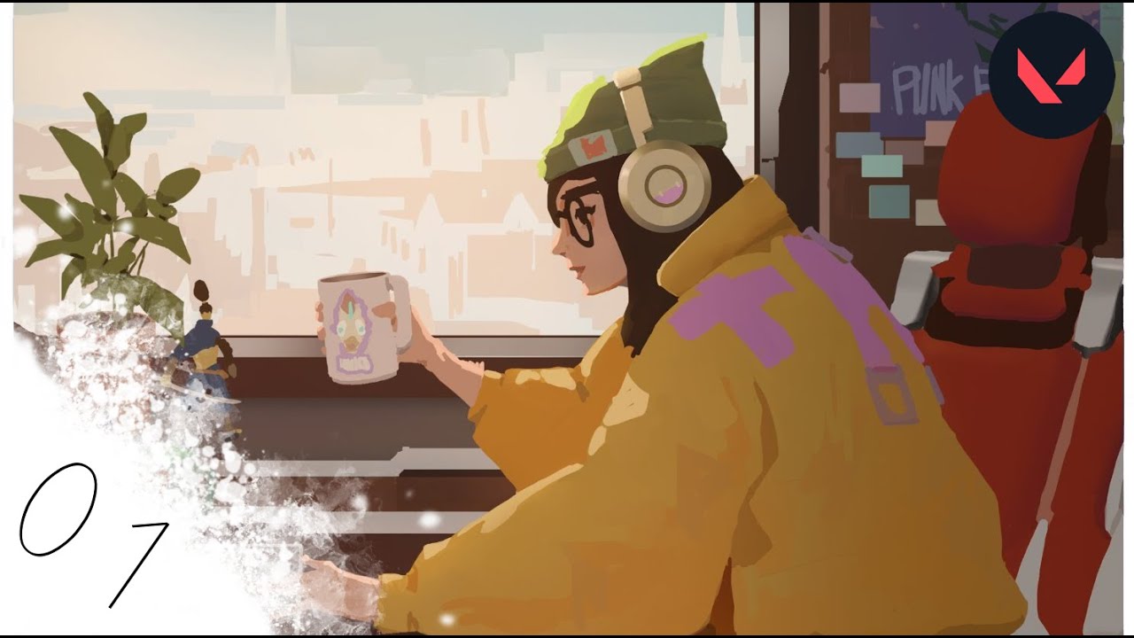 Valorant: Jazz ChillJoy Plays para Estudiar & Relajarte - YouTube