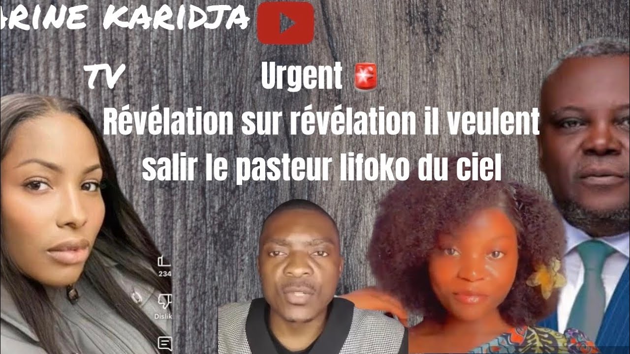 Urgent 🚨 révélation balingi ba babisa image y'a pasteur lifoko du ciel ...