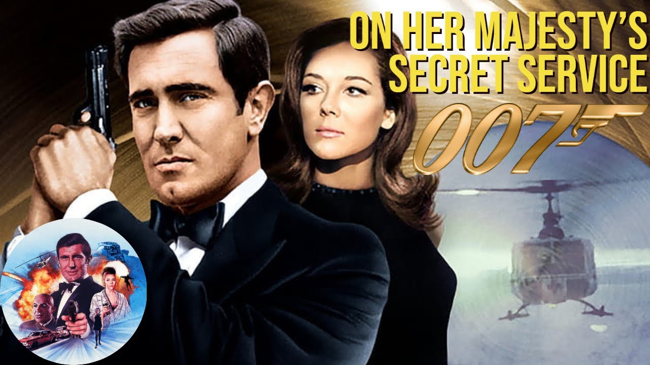 On Her Majesty's Secret Service 007 - George Lazenby James Bond Tribute ...